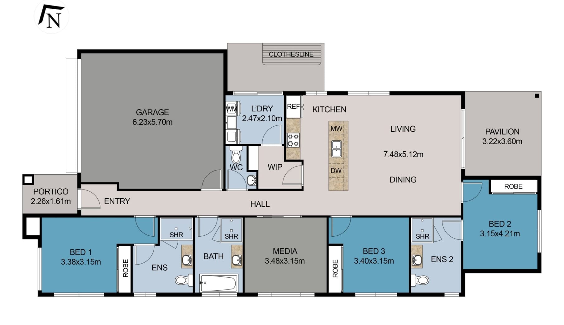 SDA Improved Liveability Home in Narangba: 2 Beds, 2 Baths